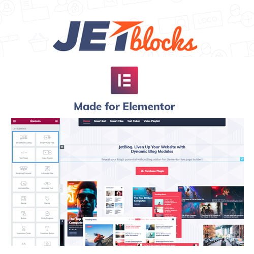 JetBlocks For Elementor – DigiPack