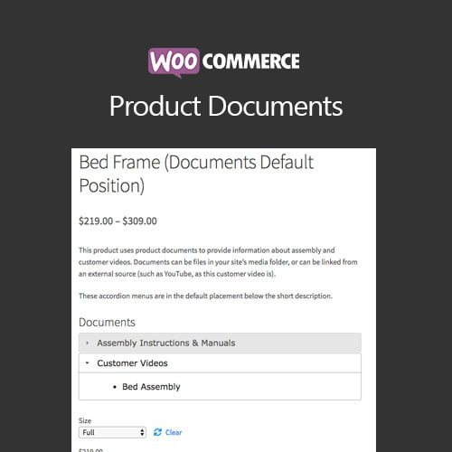WooCommerce Product Documents - Digi Pack